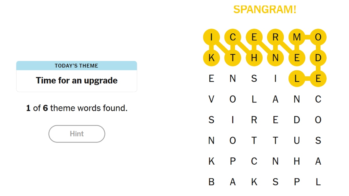 NYT Strands Answers For January 8: Today’s Spangram Could Be Hard To ...