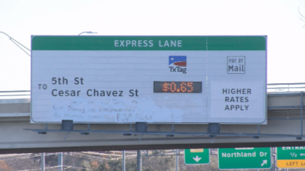 MoPac Expressway tolls increase with new year, rise $0.08
