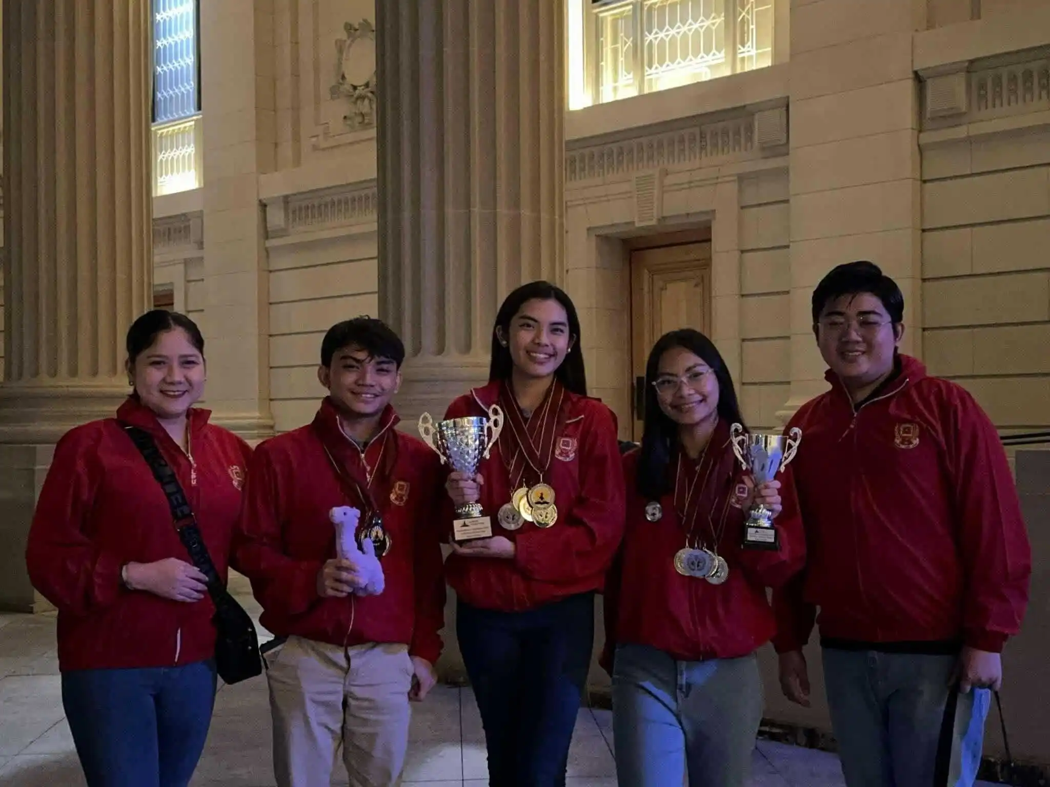 LPU Batangas Senior High Students Win 6 Golds, 2 Trophies at World ...