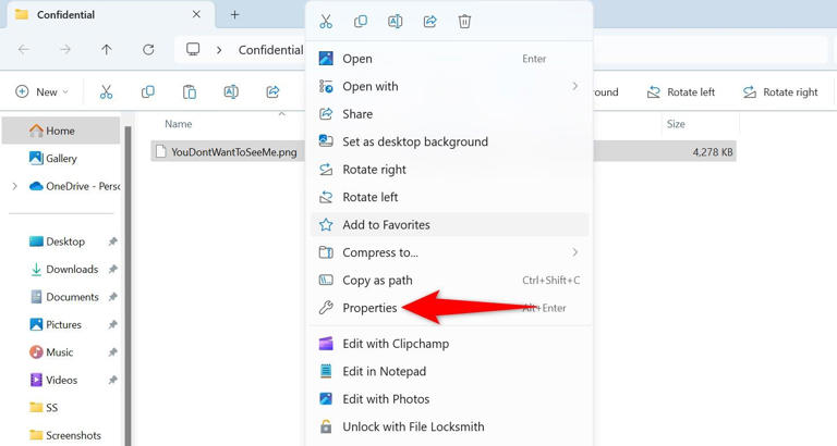 4 Ways to Hide Files and Folders on Windows 11