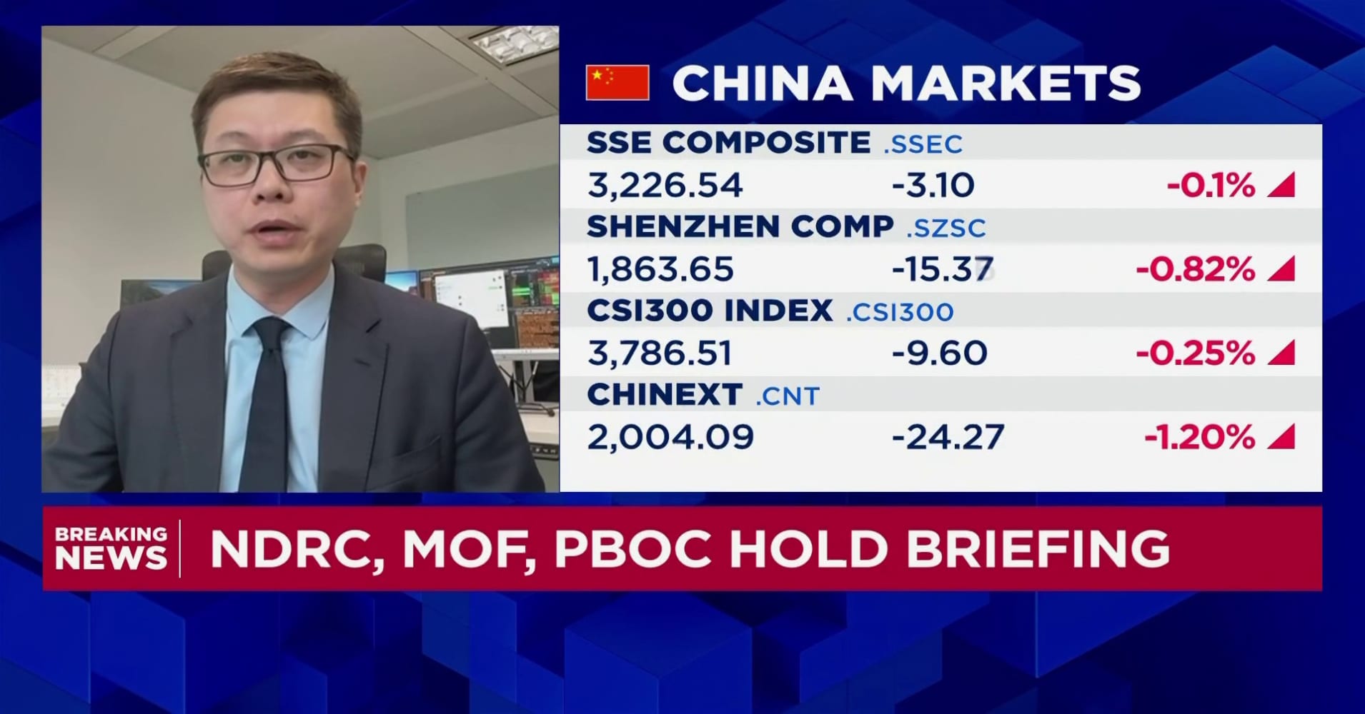 China's fiscal stimulus and fiscal deficit are focuses for investors ...