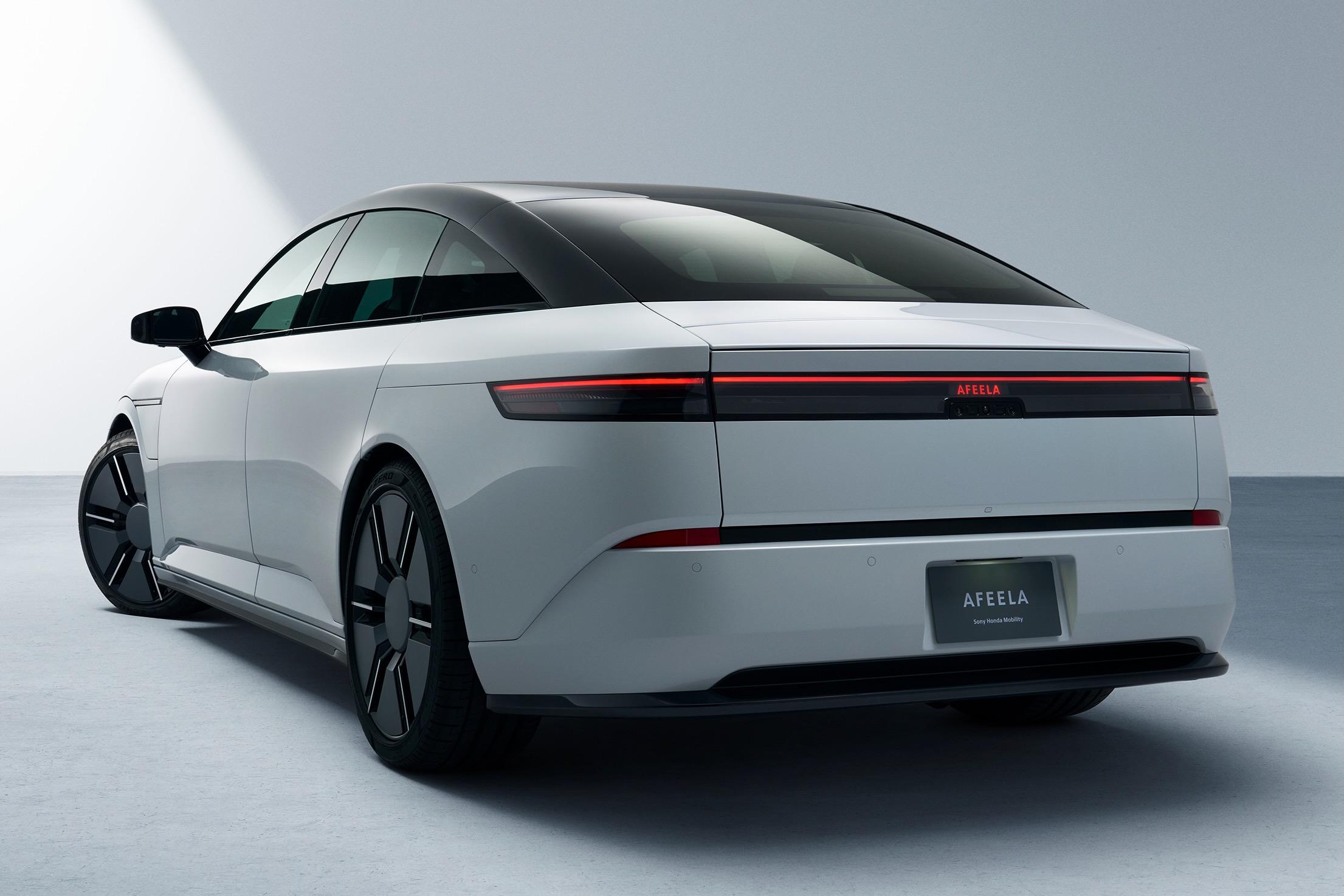 2025 Afeela 1: Honda and Sony’s first EV costs more than a Tesla Model ...