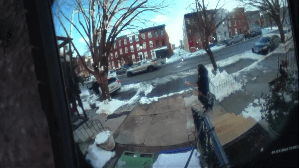 Armed juveniles carjack Baltimore man in broad daylight; Ring camera ...