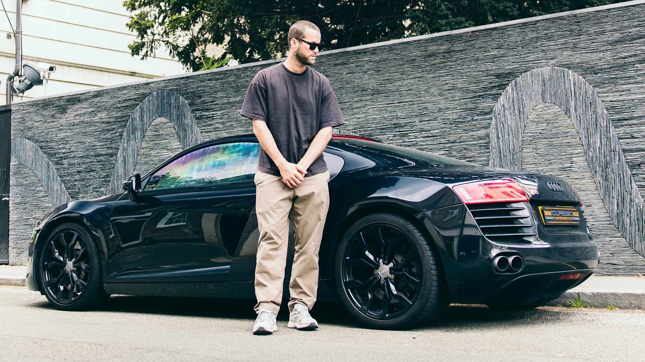 I BOUGHT A MANUAL AUDI R8 V8