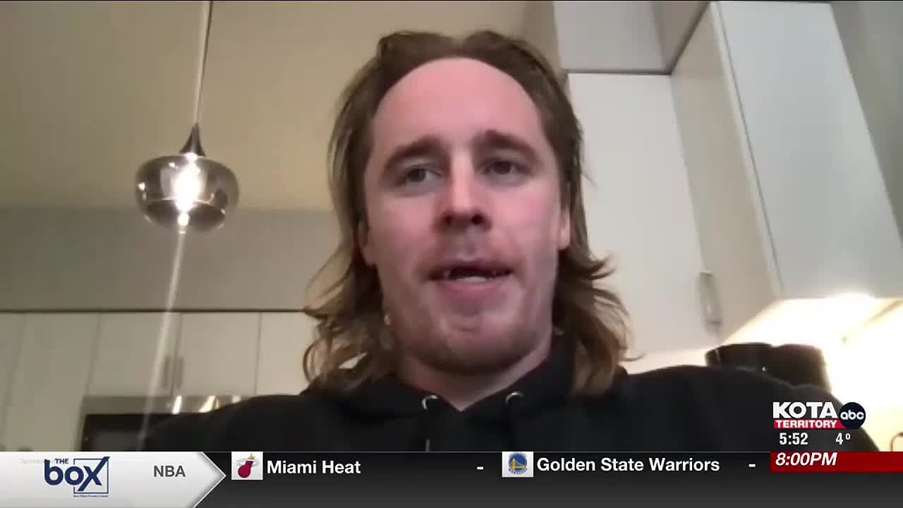 Former Rush forward Logan Nelson returns to Rapid City with new team