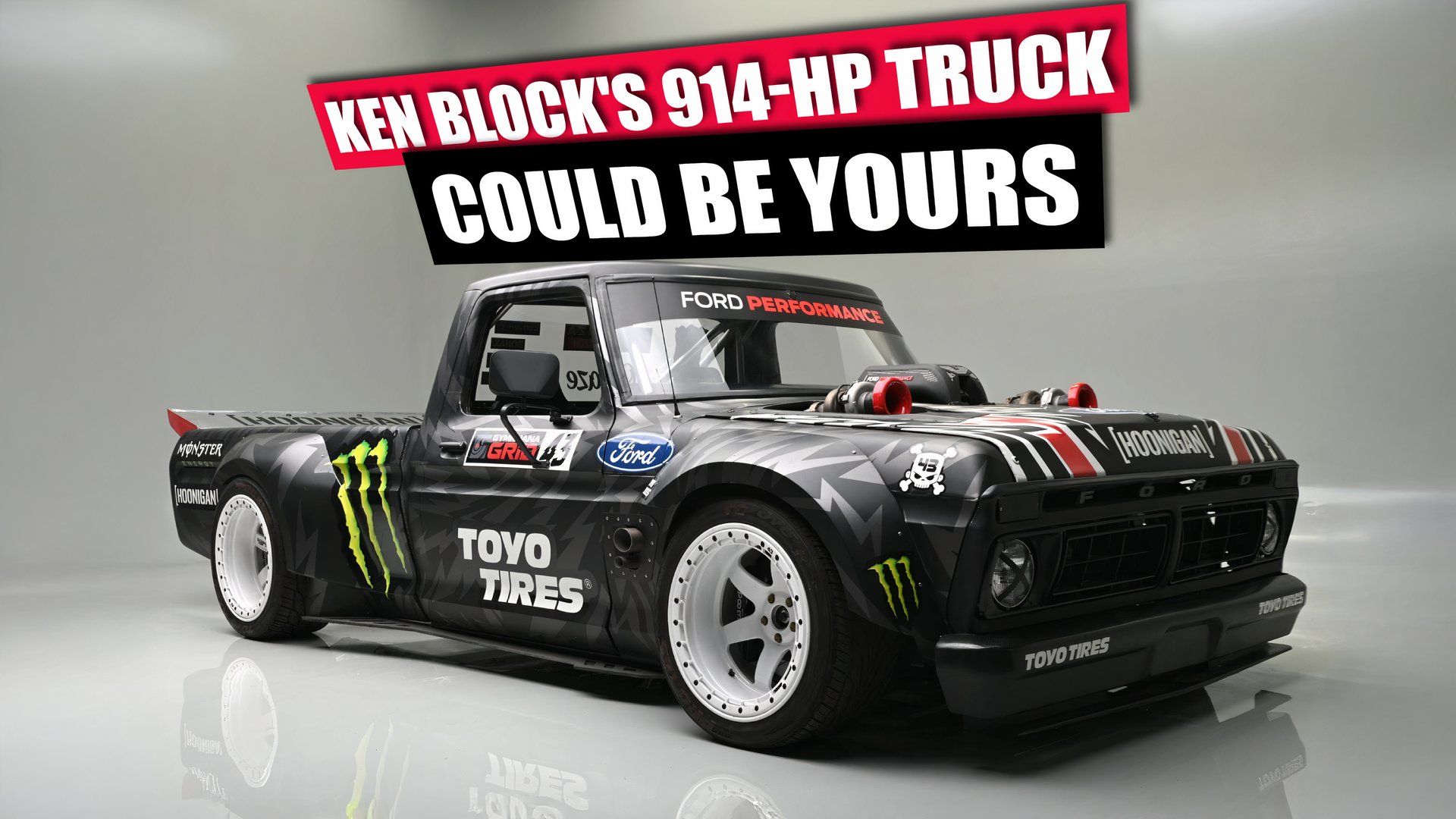 Ken Block's Hoonitruck Is Going Up For Sale: Here's How It Could Be Yours