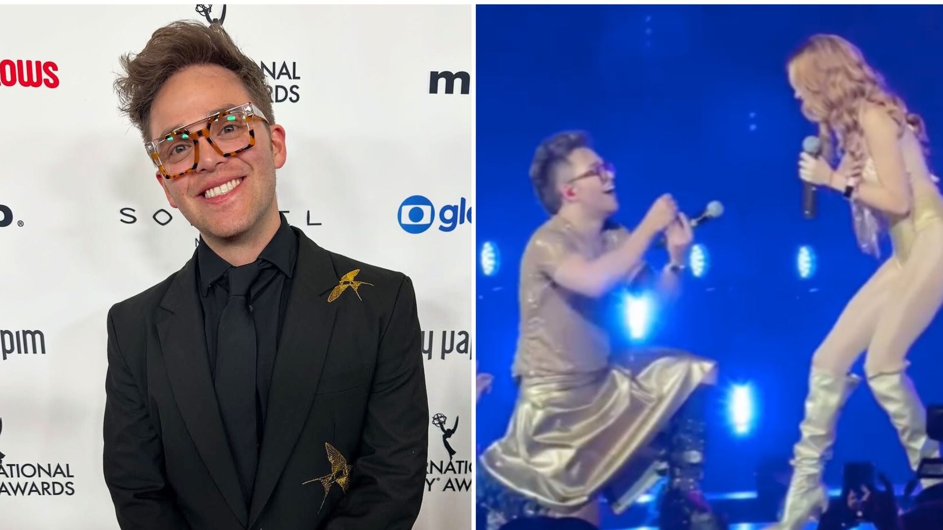 Yurem sorprende a cantante tras proponerle matrimonio en pleno ...