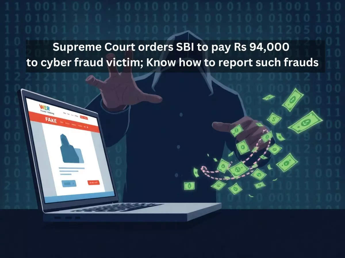 Cyber fraud: Supreme Court orders SBI to refund full money lost in an ...