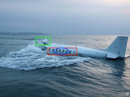 AI imagery passed off as genuine pictures of UAE plane crash