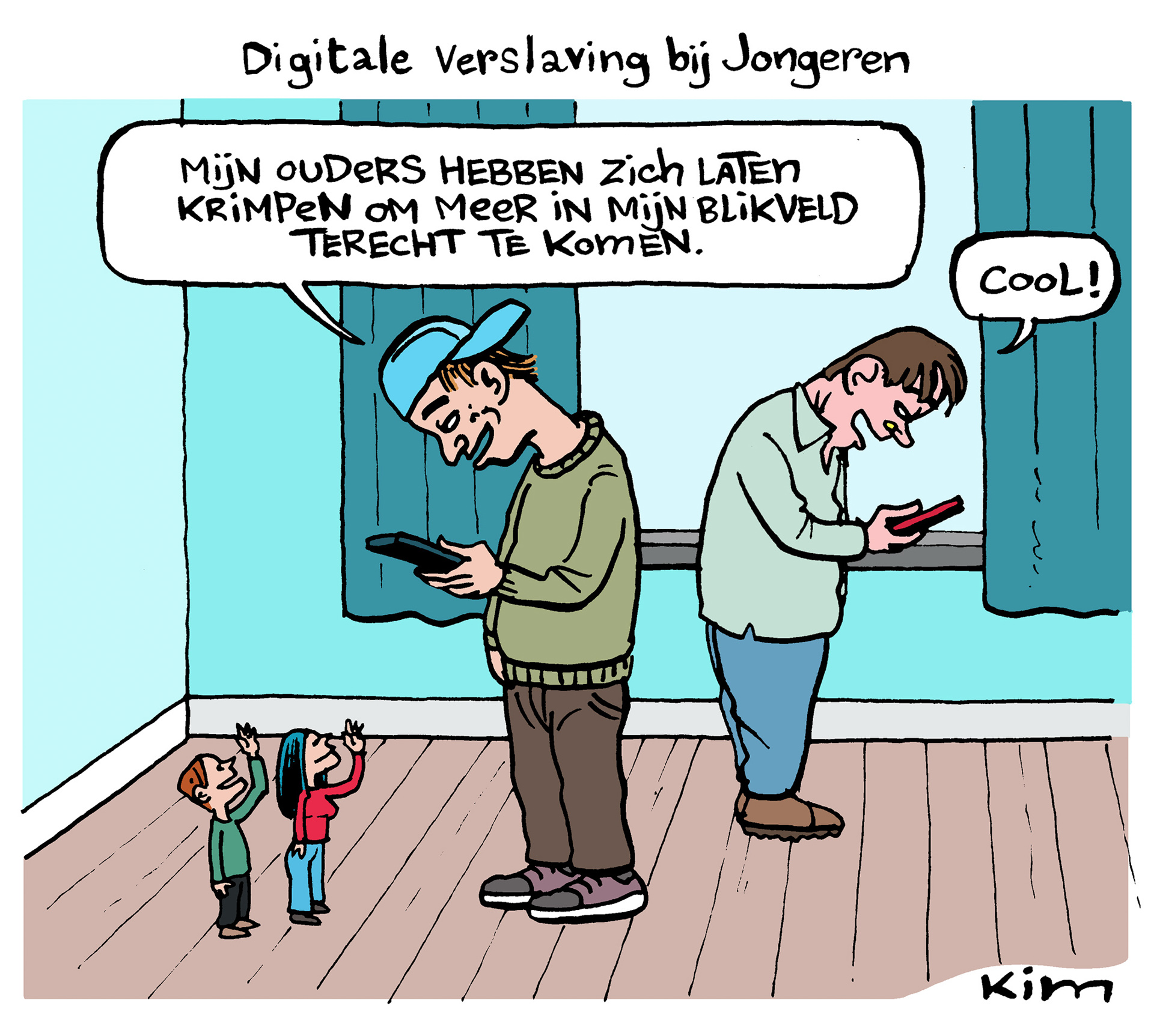 Steeds meer kinderen verslaafd