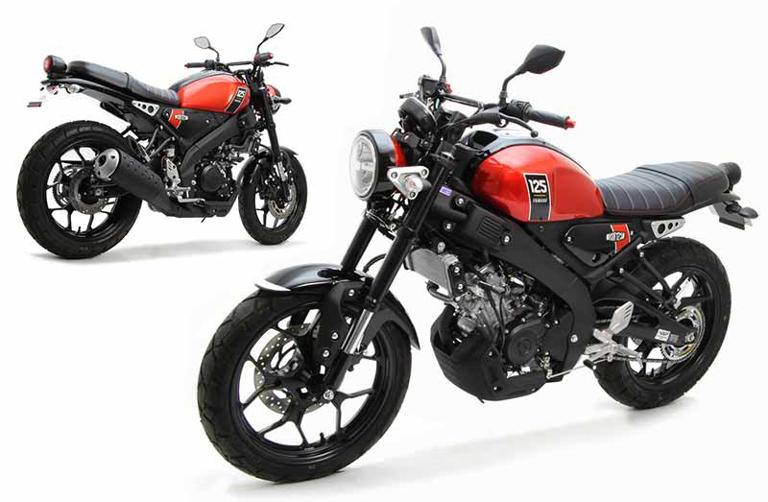 ハリケーンから XSR125用「BMコンチ3型 専用ハンドル／フェンダーレス kit」が発売！