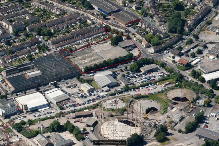 Work starts on major housing plans on iconic former Bath site
