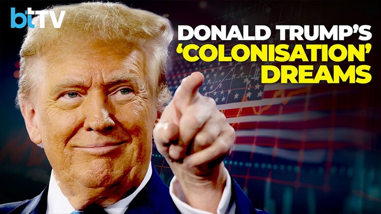 US President-Elect Sets His Expansionist Agenda, Eyes Canada, Greenland ...