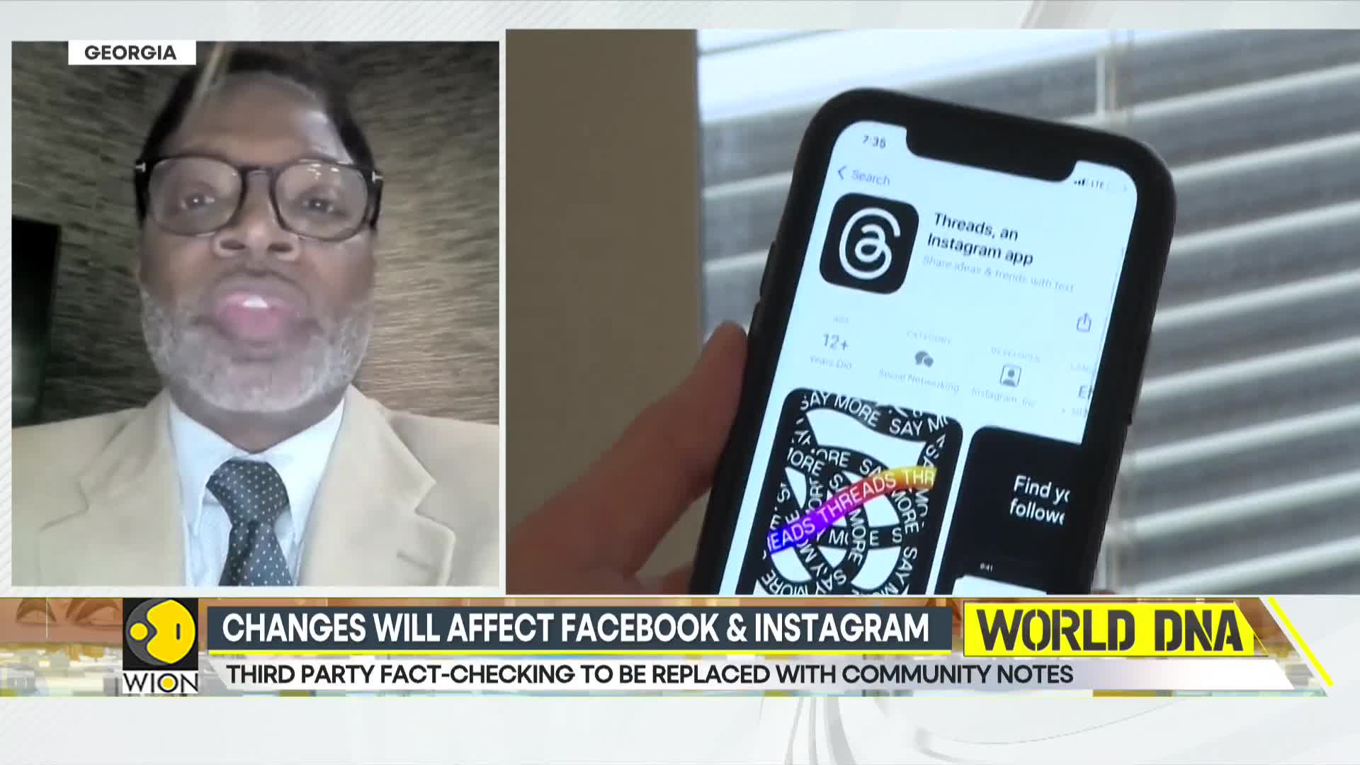 Meta to rely on users' notes instead of fact-checkers