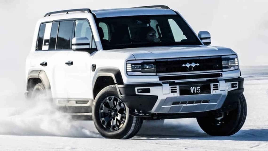 BYD's new mini Prado rival spotted in Oz