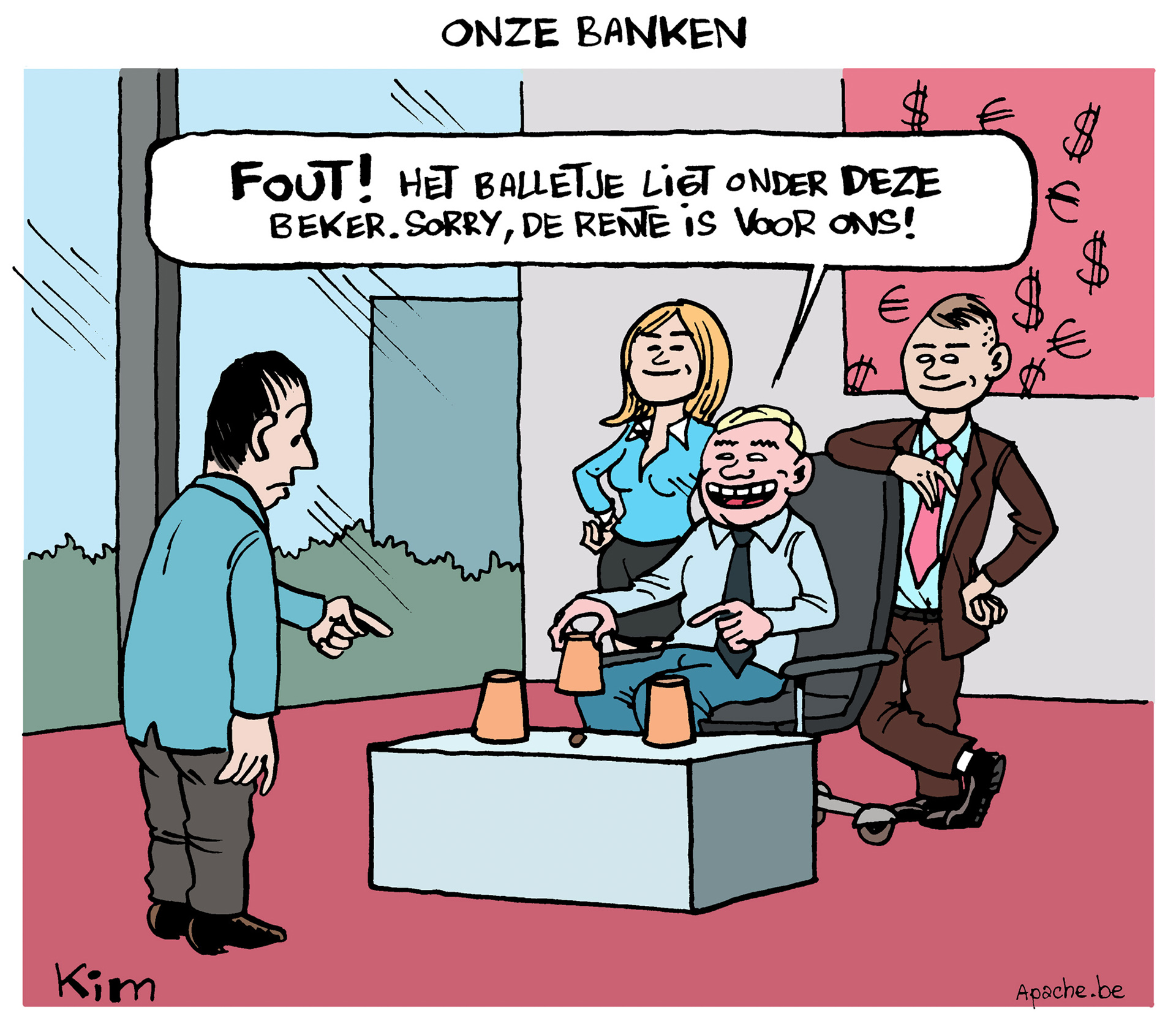 Banken lichten ons op!