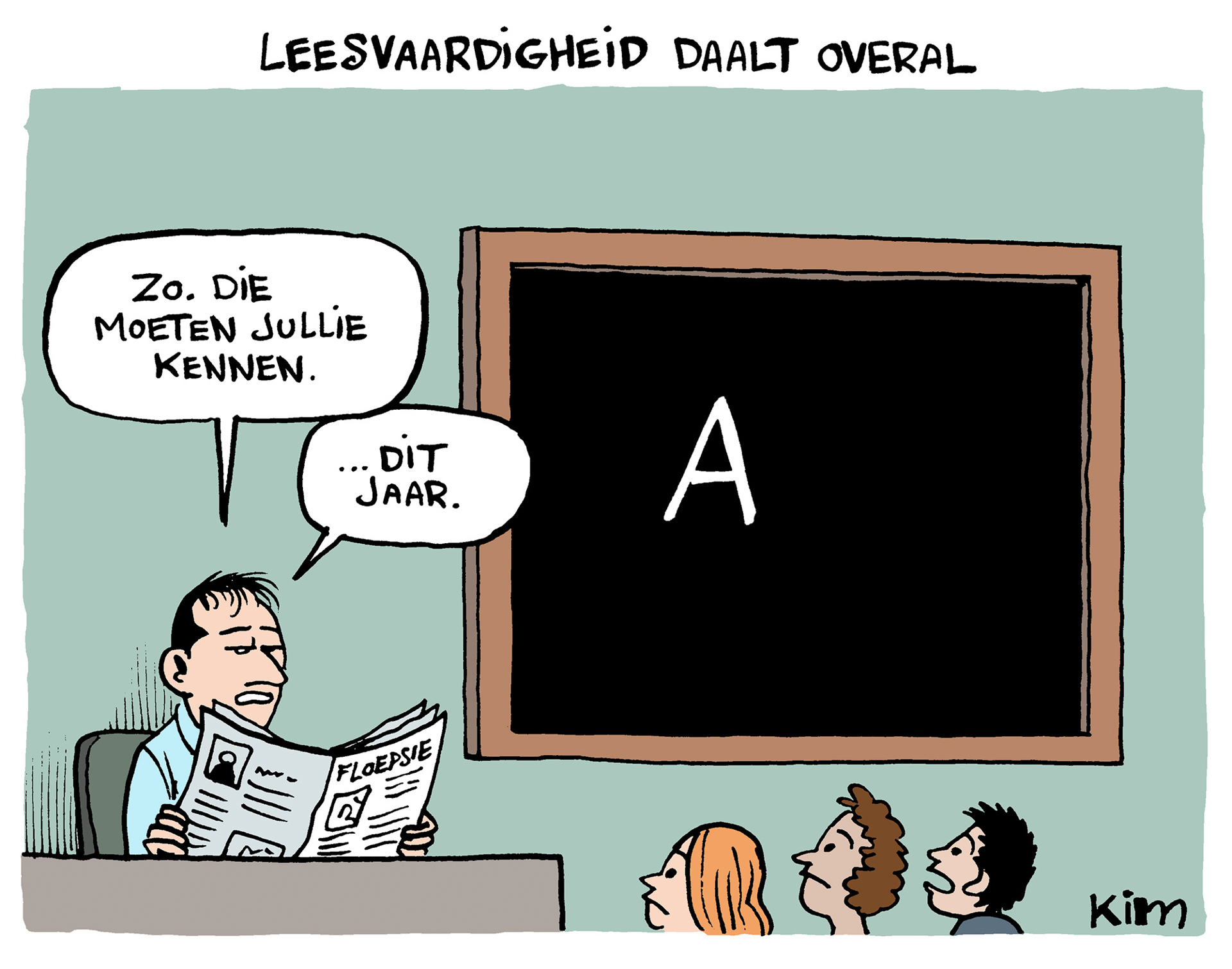Dit is de doelstelling voor het nieuwe schooljaar