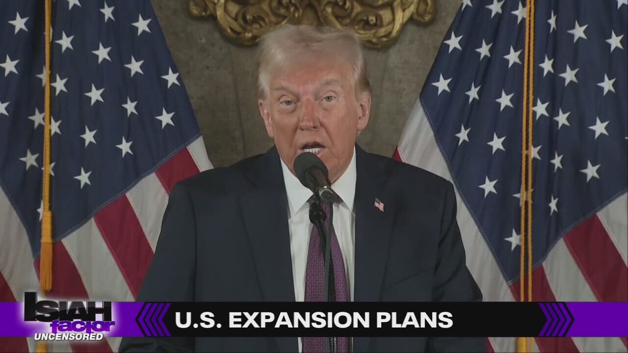 President-elect Donald Trump announces plans for U.S. expansion