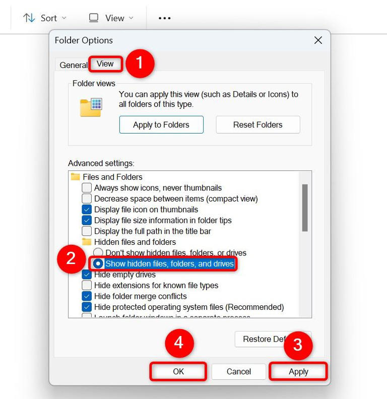 4 Ways to Hide Files and Folders on Windows 11