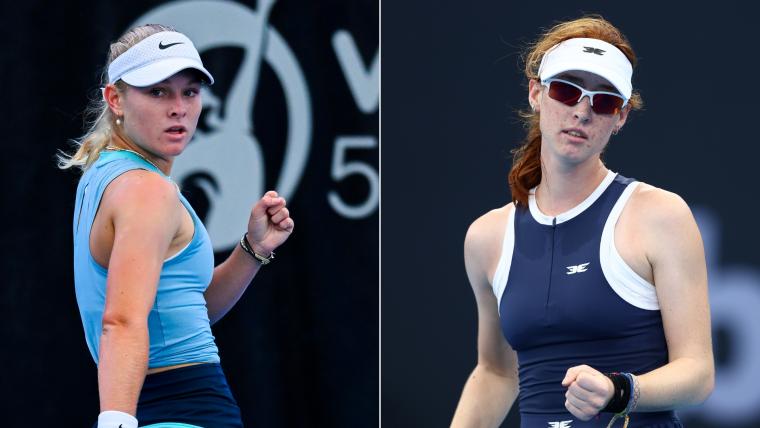 Emerson Jones, Maya Joint set to take Aussie women's tennis by storm ...
