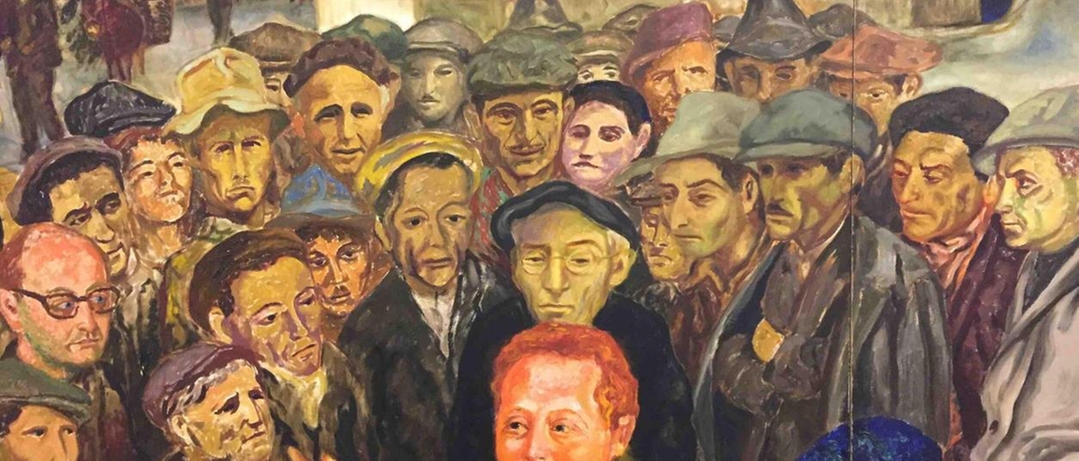 Il telero “Lucania ’61“ a Torino. I 50 anni dalla morte di Carlo Levi