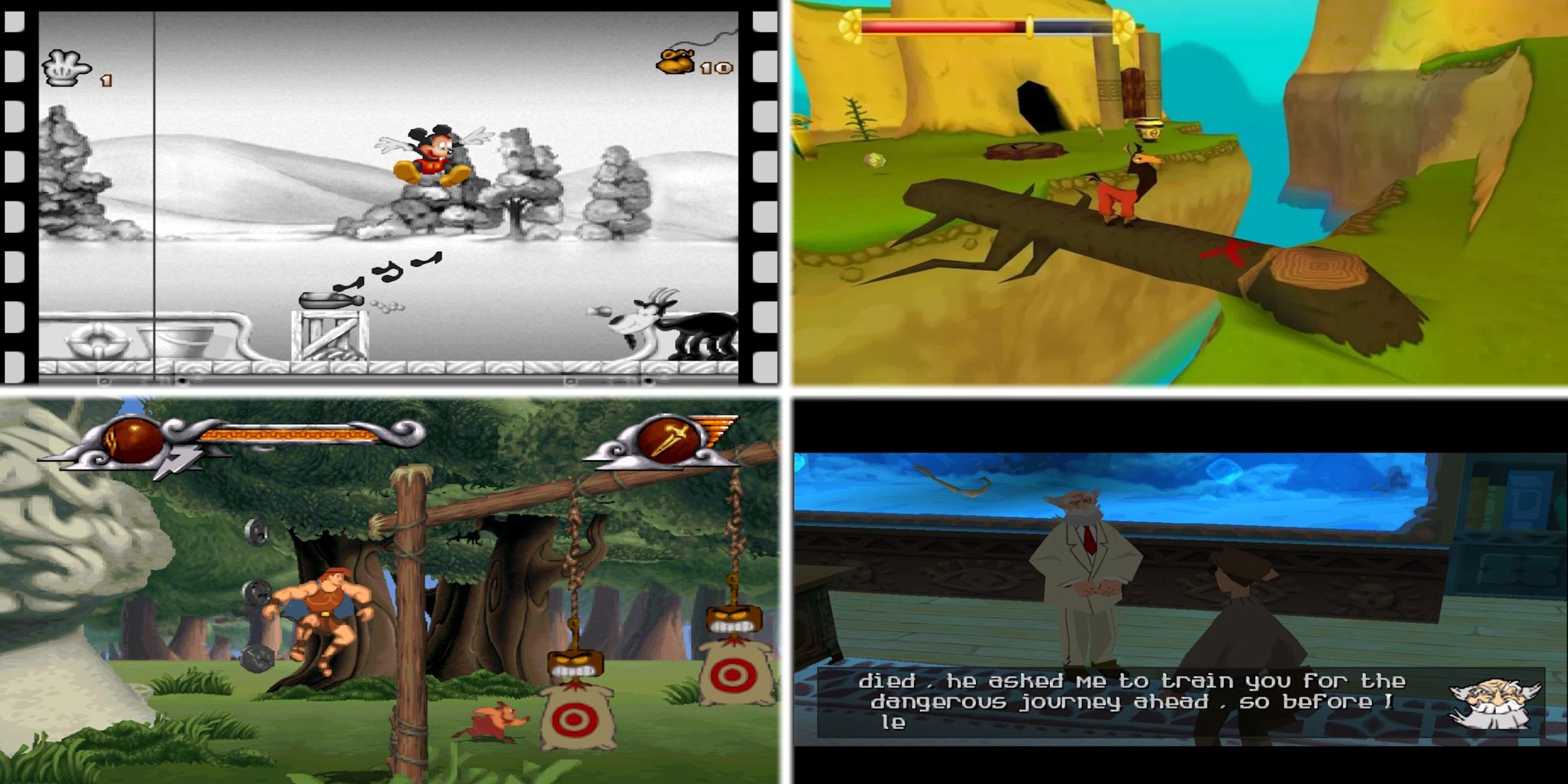 10 Best PS1 Disney Licensed Games