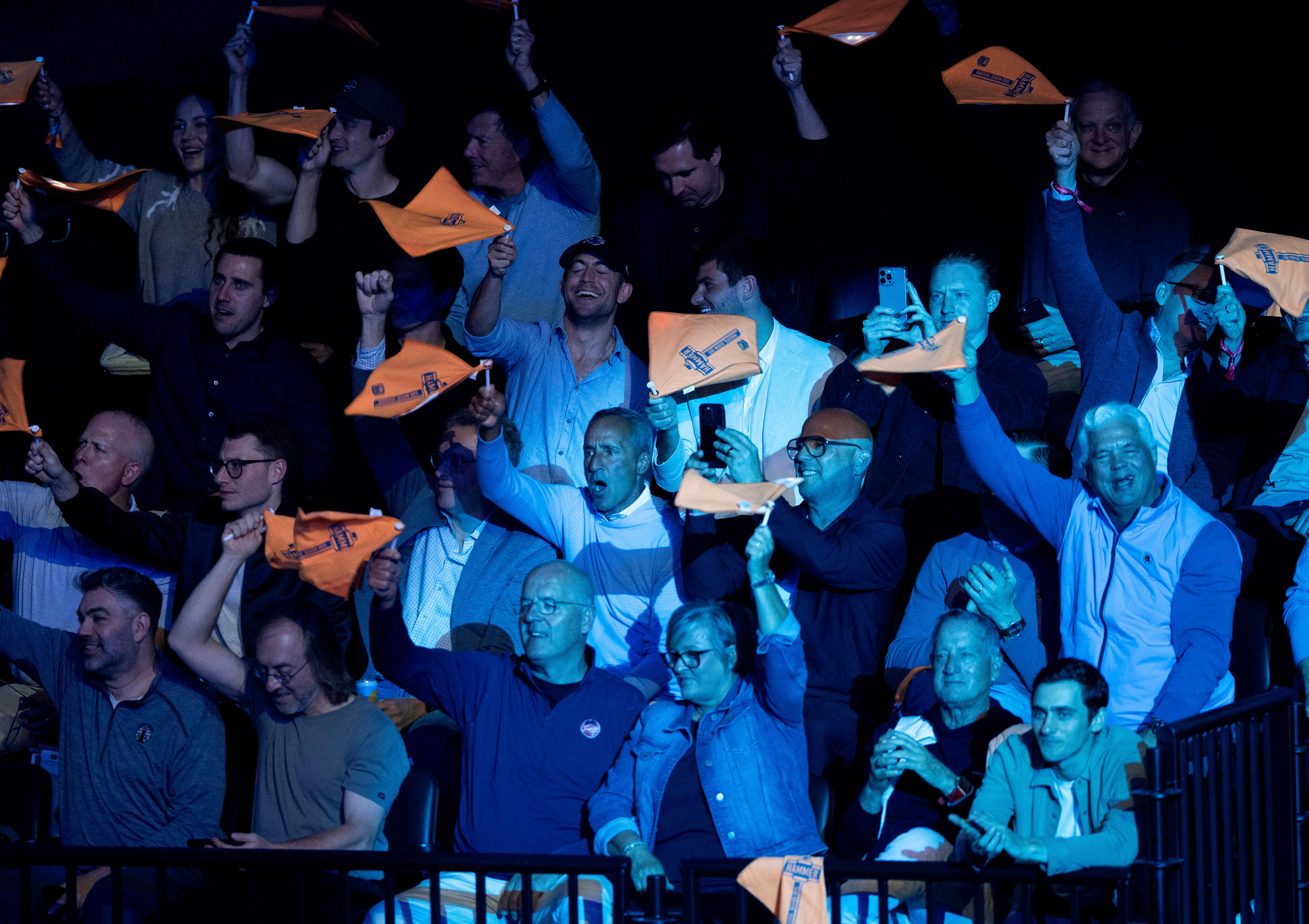 Tiger Woods, Rory McIlroy's TGL golf league debuts at SoFi Center at ...