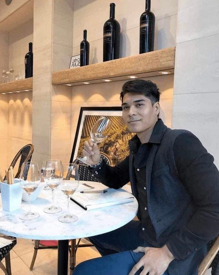 Bryann Foronda convinced he previously joined showbiz for the wrong reason