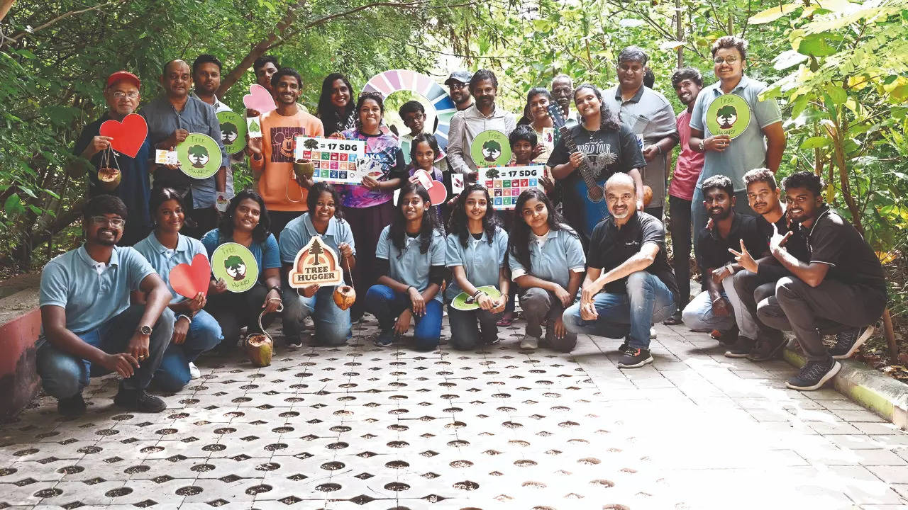 Chennai Times Chanceyilla Trails: A 1,000-tree green tunnel in the heart of Chennai’s IT hub