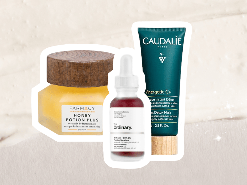 Treat yourself to these 7 fabulous face masks