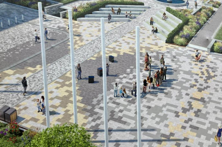 'It will be great when it’s finished' as Armada Way work begins