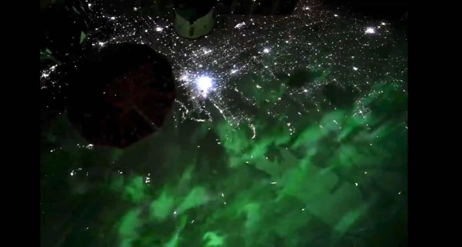BREATHTAKING! NASA astronaut on board ISS shares mesmerising bird's-eye ... BREATHTAKING! NASA astronaut on board ISS shares mesmerising bird's-eye ...