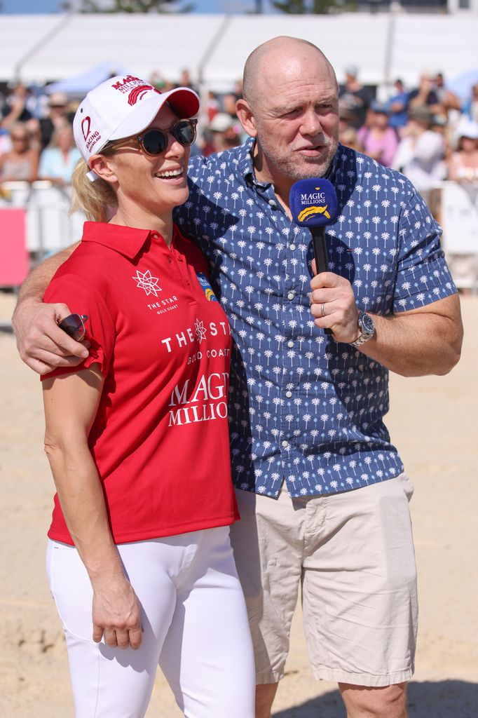 Zara Tindall models unexpected beachwear on Australian break with ...