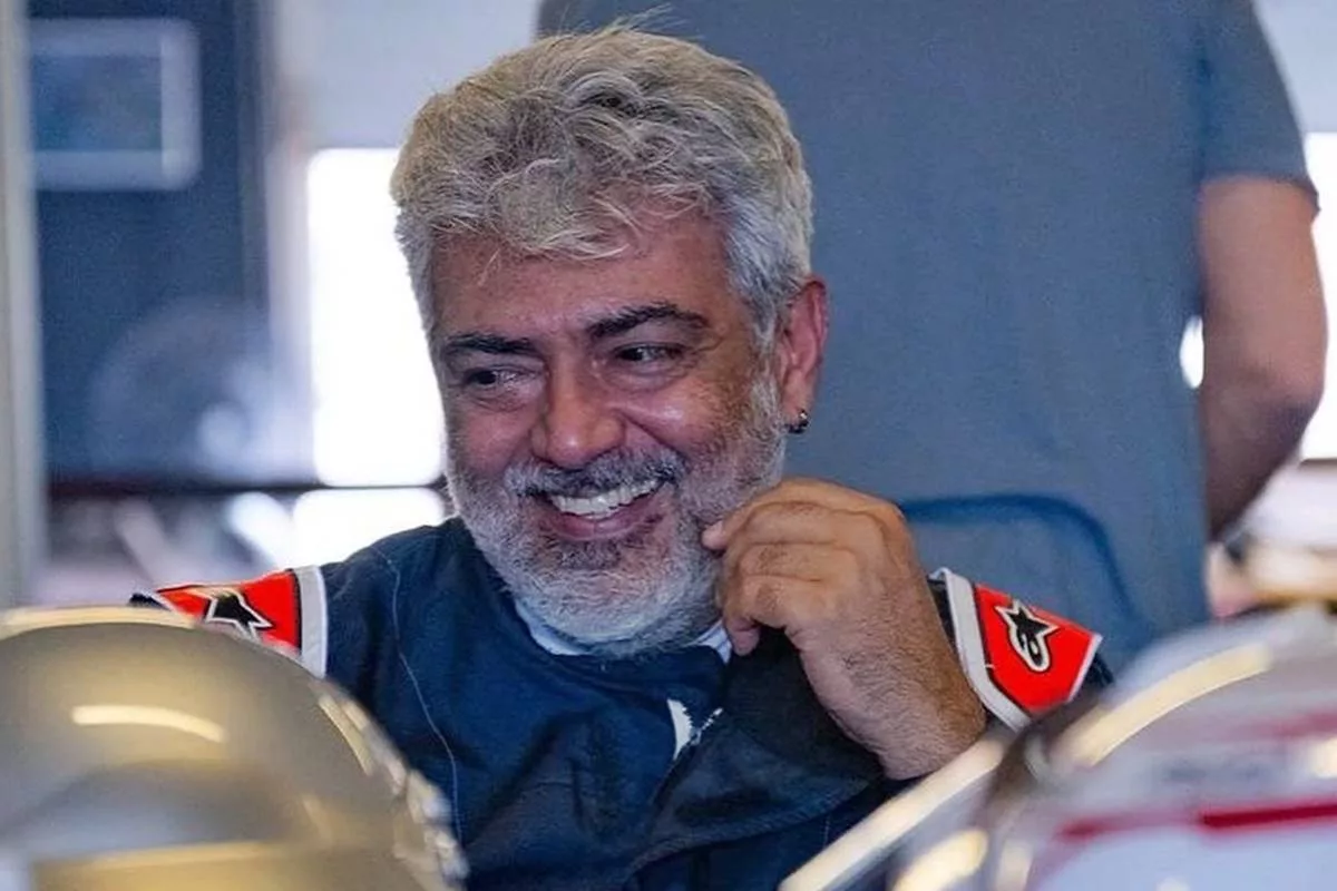 Ajith Kumar survives horrifying car crash at Dubai 24H race track