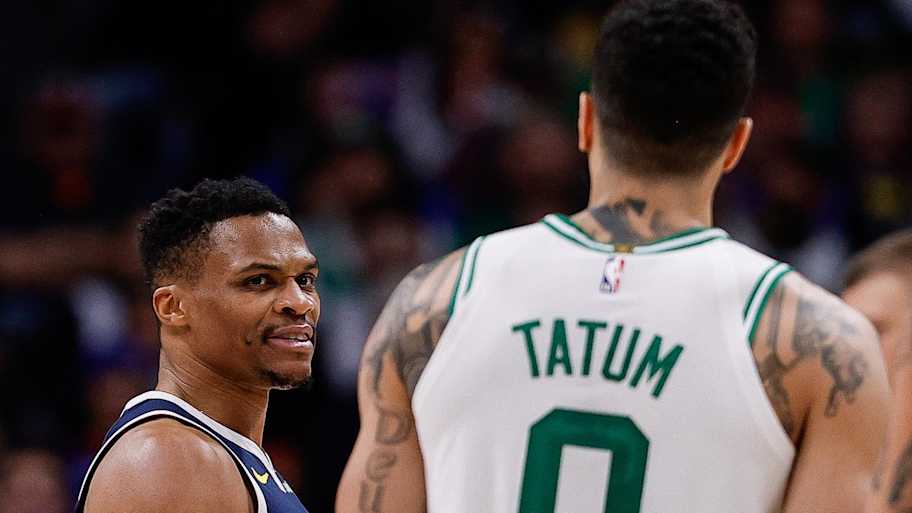 Jayson Tatum's Russell Westbrook Statement After Celtics-Nuggets