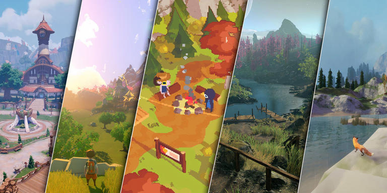 13 Best Cozy Open-World Games