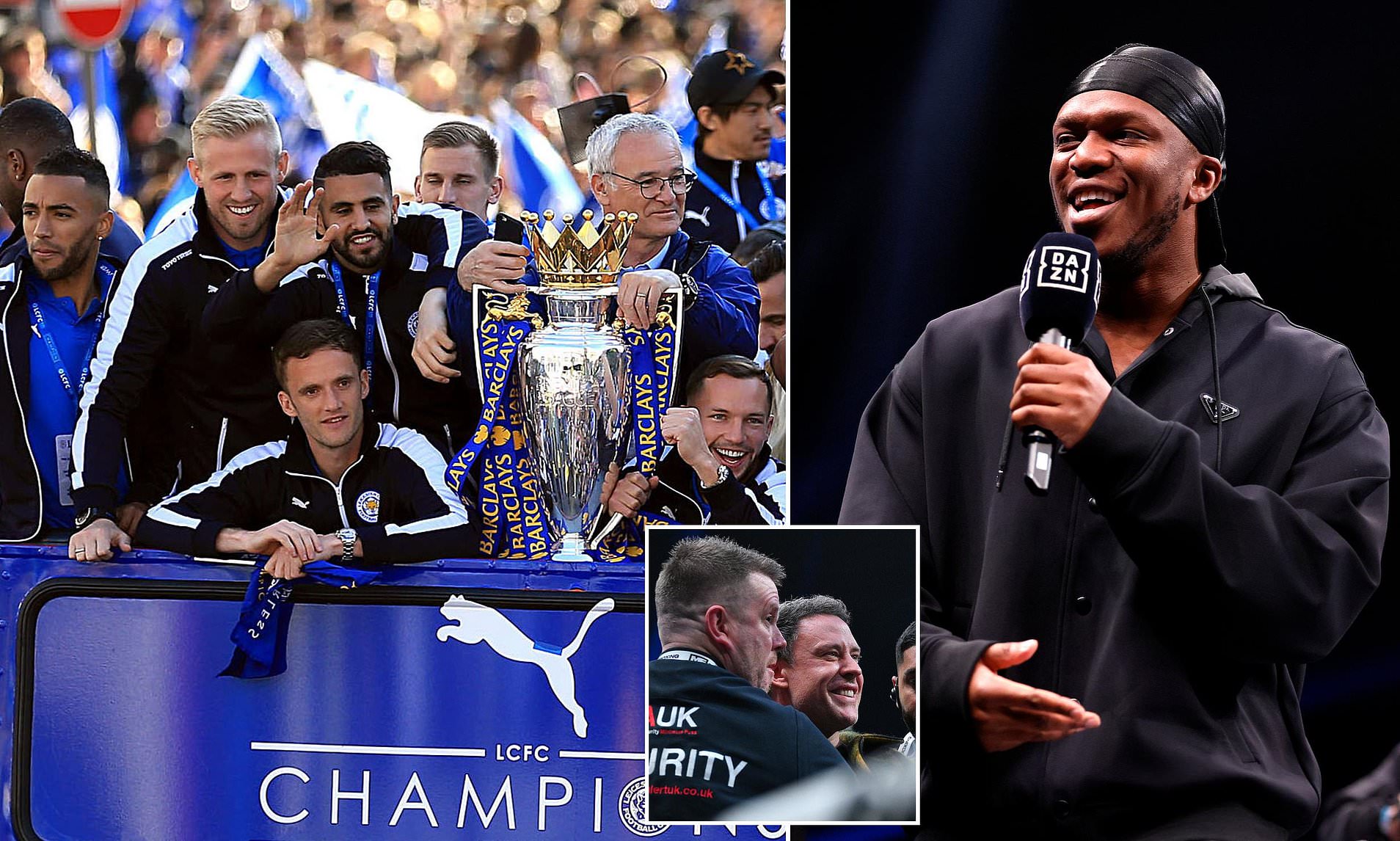 Premier League winner hits back at KSI for 'disrespectful' Wayne Bridge ...