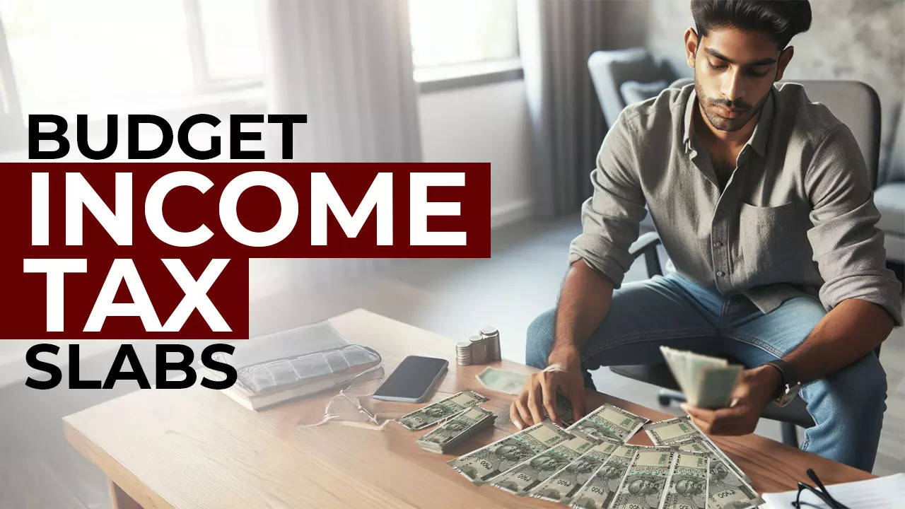 Budget 2025 income tax: Raise 30% income tax slab; provide flat 30% ...