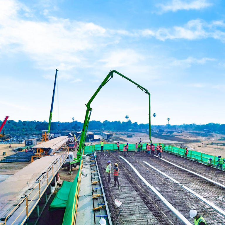 Mumbai-Ahmedabad Bullet Train Project: Maharashtra Section Hits ...