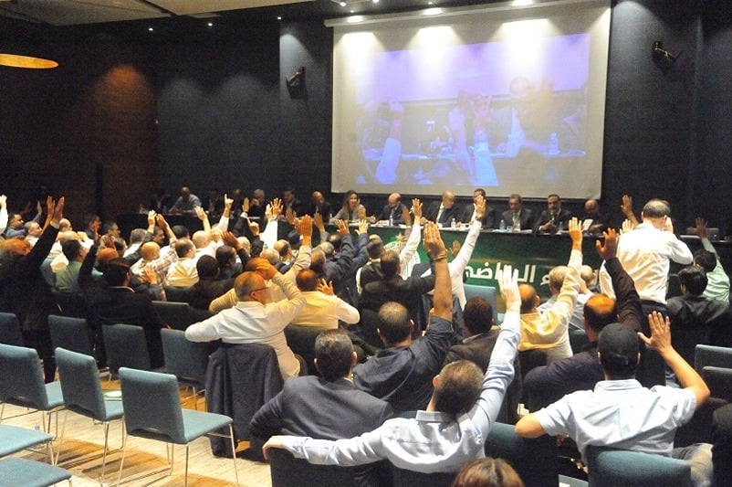 Le Raja de Casablanca vise le cap des 1000 adhérents