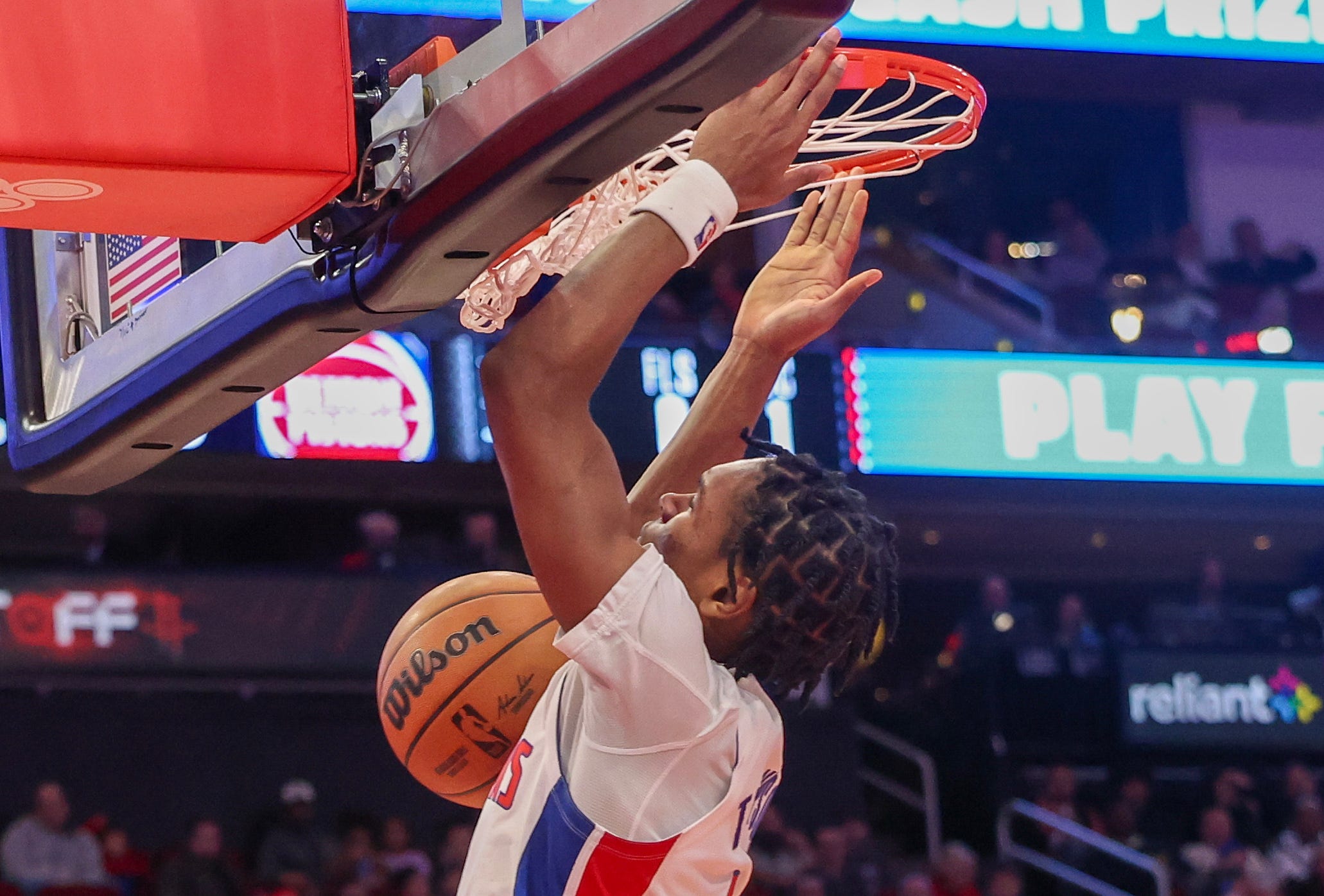 Ausar Thompson's commitment to little things helping Detroit Pistons thrive