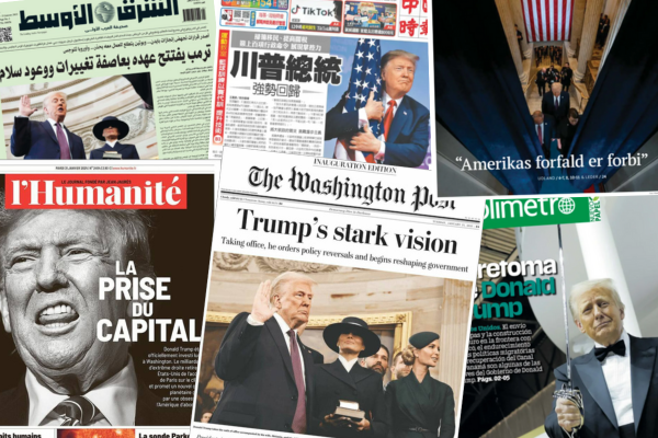 "Trump 2: La Vendetta" — 19 Global Front Pages On Donald Trump's Return ...