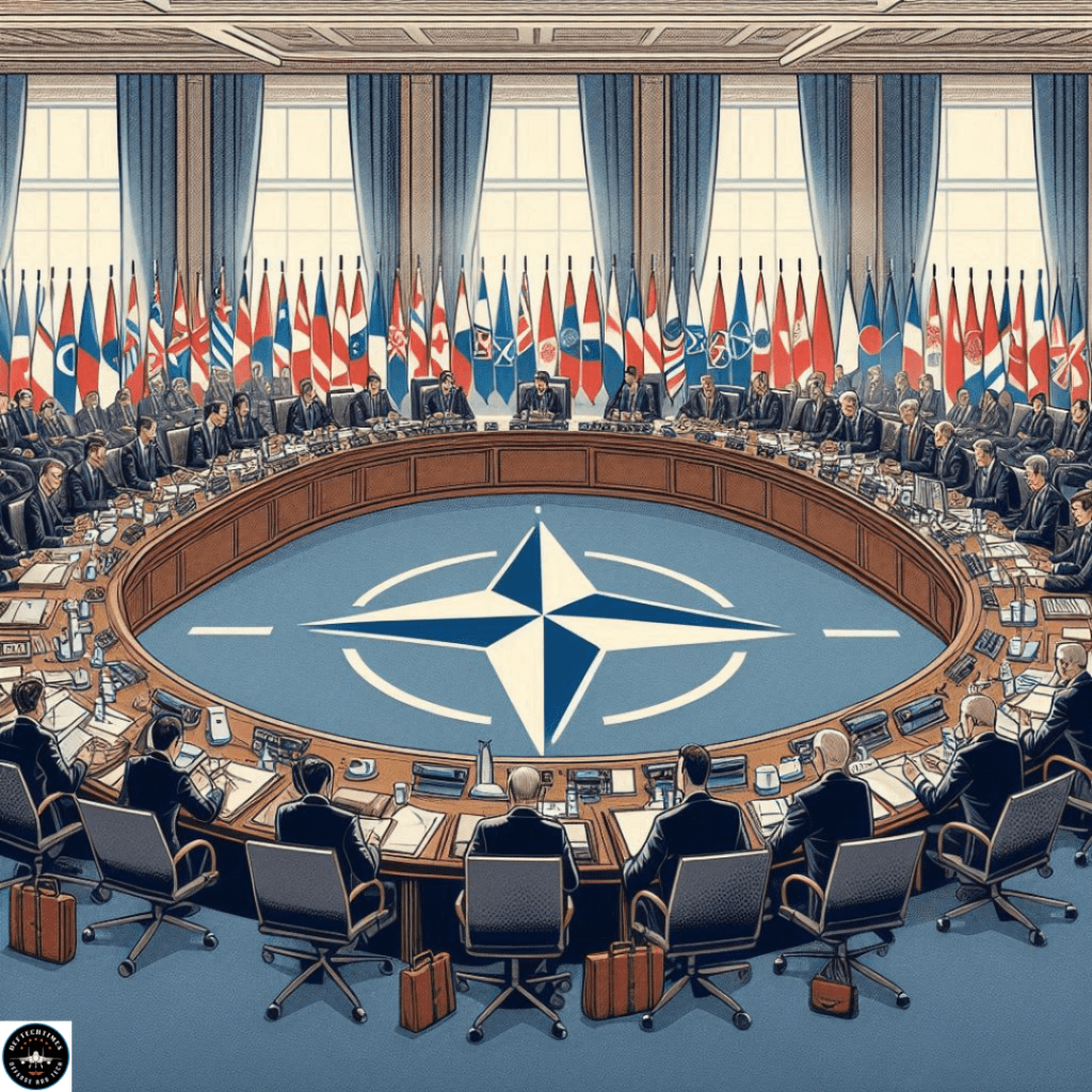 Powerful Nato Taskforce Shields Baltic Sea from Sabotage Threats Near ...