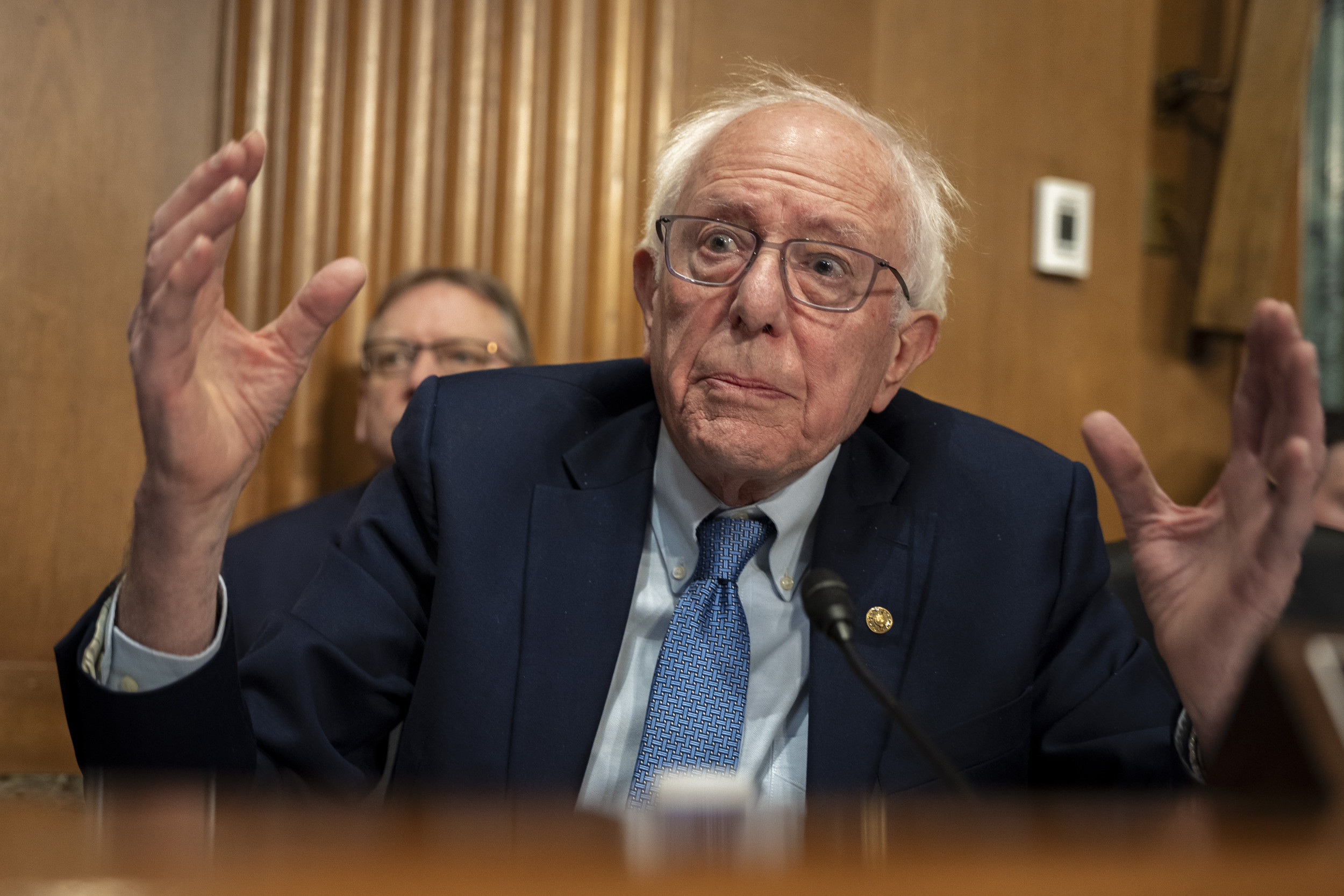 Bernie Sanders Files to Run for Reelection at 89 Years Old
