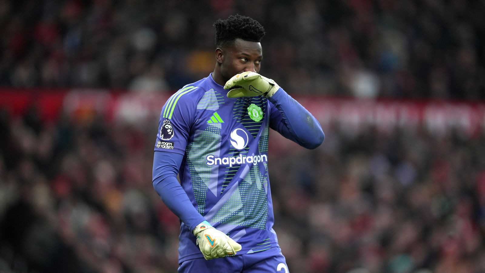 Andre Onana left out of Man Utd squad to face Newcastle