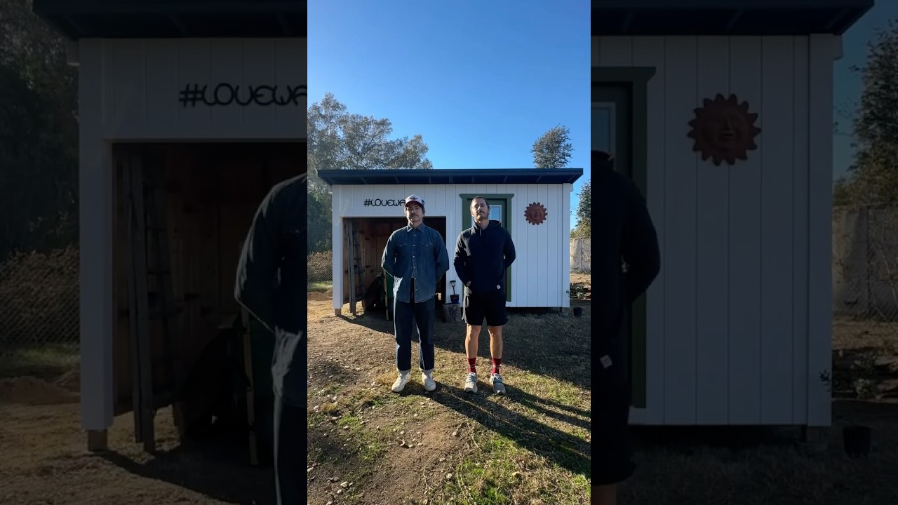 Starting the year adding character to our shed & life. What projects ...