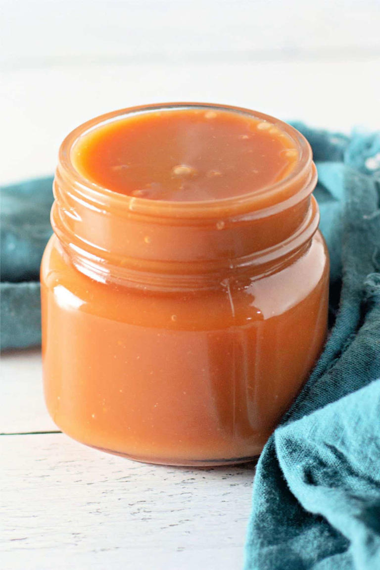 Easy homemade caramel recipe