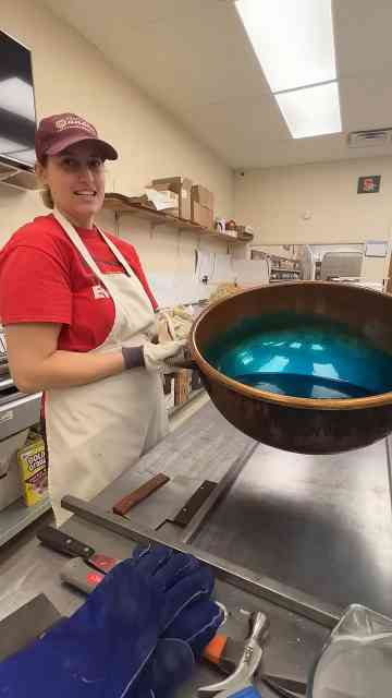 LEGENDARY Sour Blue Raspberry Candy with Amazing Julia ️💙