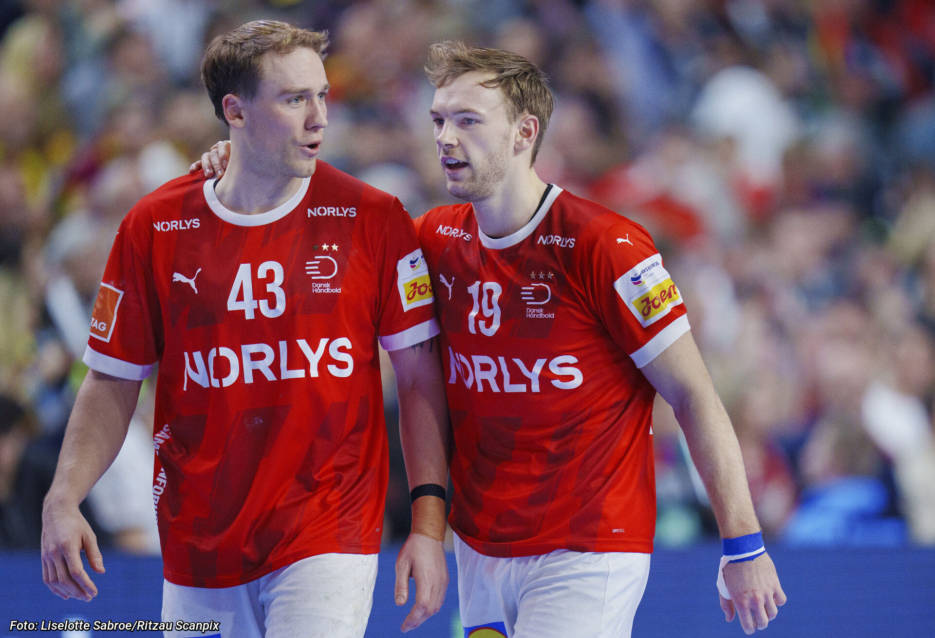 Mathias Gidsel om Simon Pytlick: En af de eneste, som forstår mig