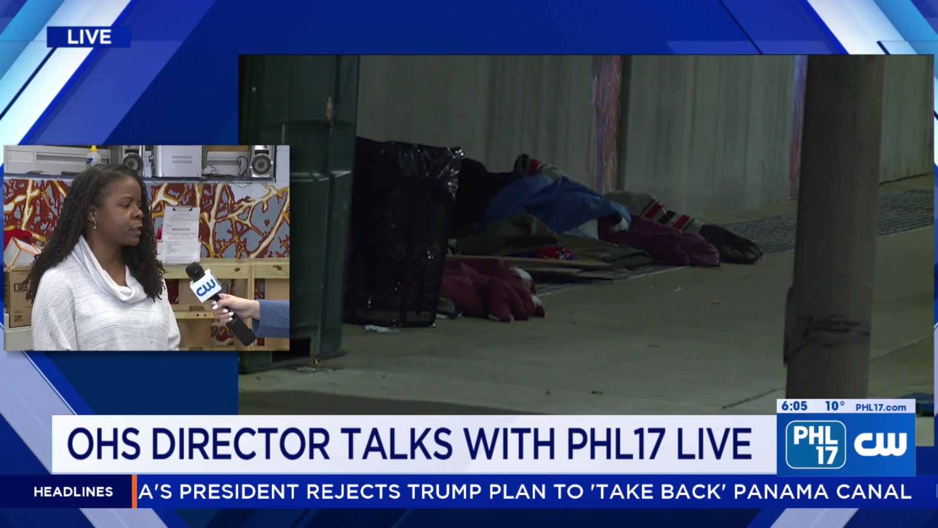 Code Blue in effect in Philadelphia: Where to find a warming center